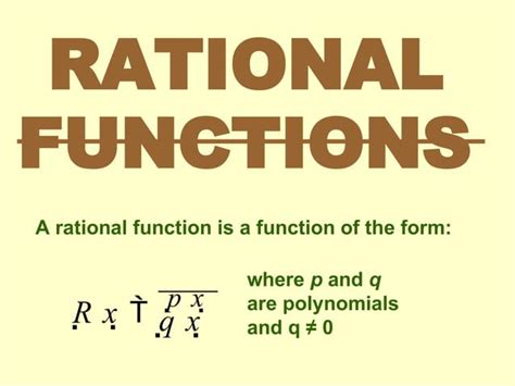 General Mathematics Rational Functions Pptx