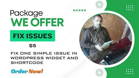 Ghulam Ghulam On Linkedin Webdnix I Will Fix Customize And Create Widget And Shortcode For