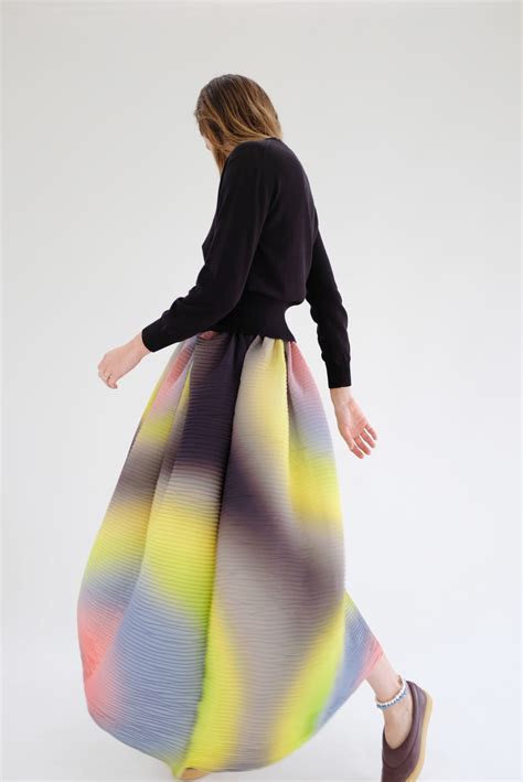 Julia Heuer Gaia Skirt Rain Beklina
