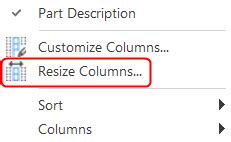 Worksheet How To Resize Columns Office