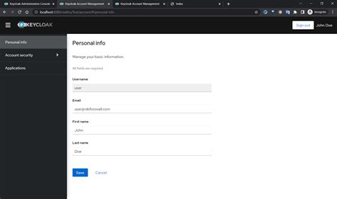 Use Keycloak As Identity Provider From Blazor Webassembly Wasm Applications