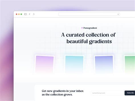 Braydon Coyer On Linkedin Introducing Pomegradient A Carefully