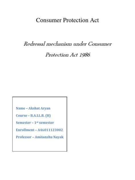 Contract Assignment Download Free Pdf Consumer Protection Judge