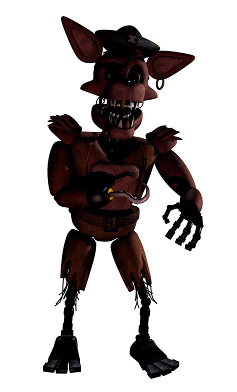 Foxy From My Fnaf Fangame Rfivenightsatfreddys