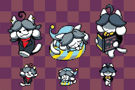 Underswap Temmie Wallpaper