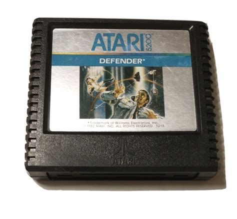 Defender Value Gocollect Atari 5200 Defender