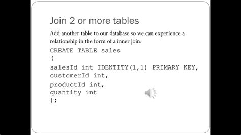 Mysql Statements Youtube