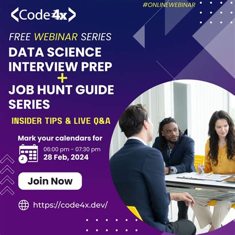 Code4x On Linkedin Datascience Free Jobhunt Free Code4x