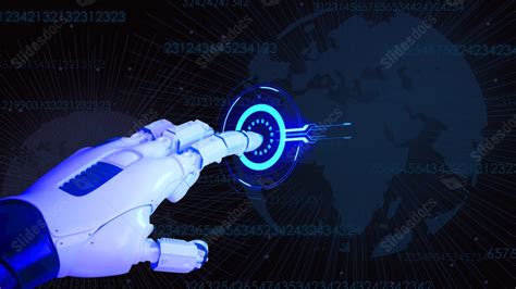 Robot Steam Age Powerpoint Background For Free Download Slidesdocs