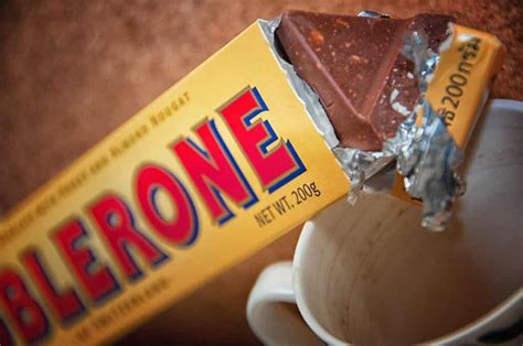 British Toblerone Deforms The Original Swiss Toblerone Bar