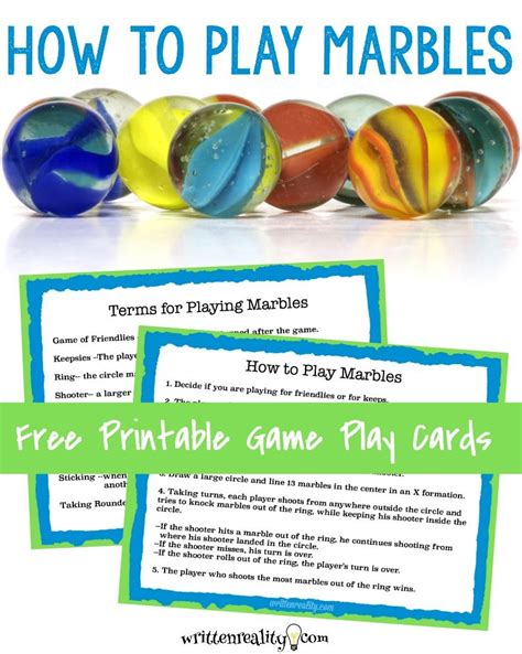 How To Play Marbles Artofit