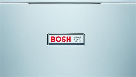 How To Fix Bosch Dishwasher Code H01