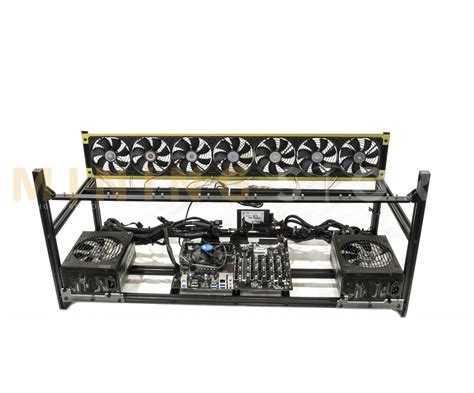 8 GPU Mining Rig Kit Does Not Include GPUs Mining Rig Frames