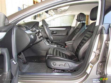 Black Interior 2013 Volkswagen Cc Sport Photo 64256012