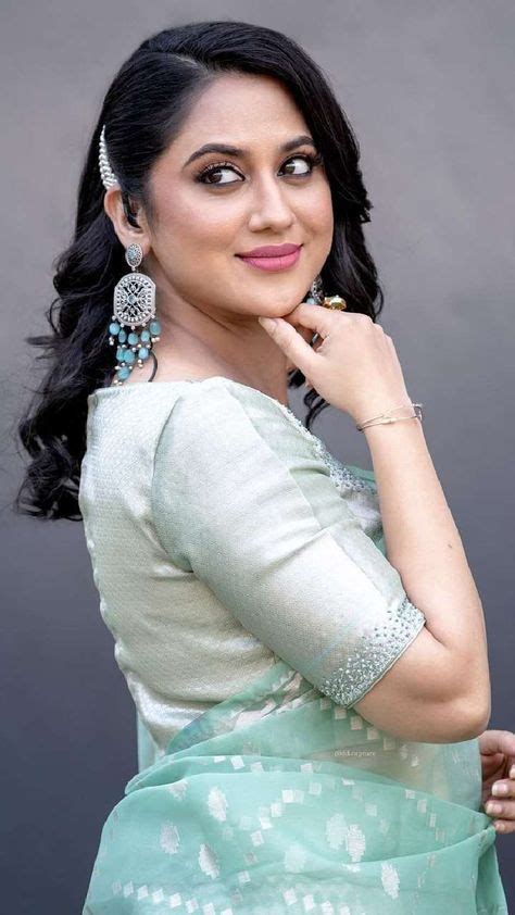 Miya George Saree