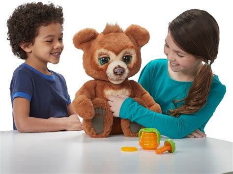 Customer Reviews Furreal Cubby The Curious Bear Interactive Plush Toy E4591 Best Buy