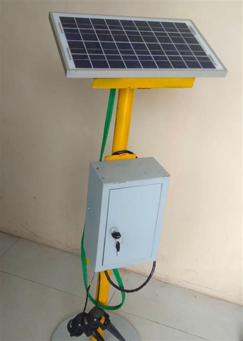 Canggih Siswa Smk Asal Sumatra Buat Lampu Solar Berbasis Iot