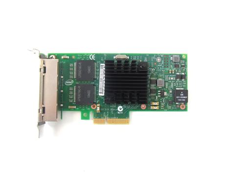 Oracle 7070195 7100477 Quad Port GbE PCI Express 2 0 LP Adapter UTP