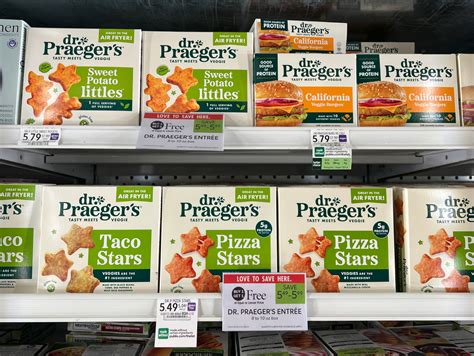 Get A Box Of Dr Praegers Veggie Entrees As Low As 75¢ At Publix
