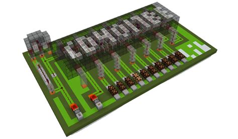 Cd4017be Library 1minecraft