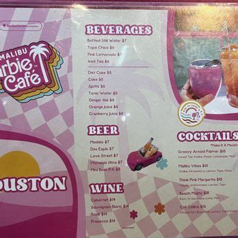 Malibu Barbie Cafe Updated June 2026 69 Photos And 19 Reviews 8200