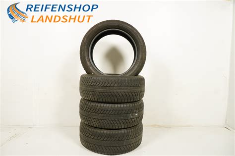 4 x Winterreifen Bridgestone 245 50 19 Zoll DOT18 Bmw* ca.5mm RFT ...