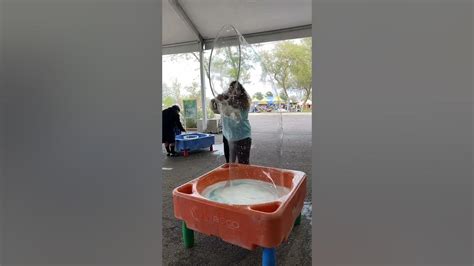 Science Projectbubbleeescienceexperiment Youtube