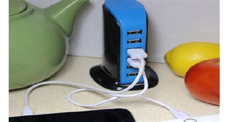 Usb Power Charging Station Watt Port Only Shipped Reg Freebies Deals