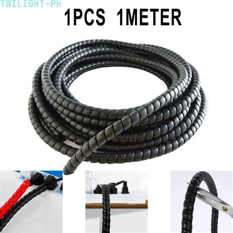 hose coding guard hydraulic identification messy protector spiral trail