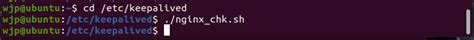 Ubuntu下keepalived和nginx实现高可用性负载均衡ubuntu Keepalivednginx Csdn博客