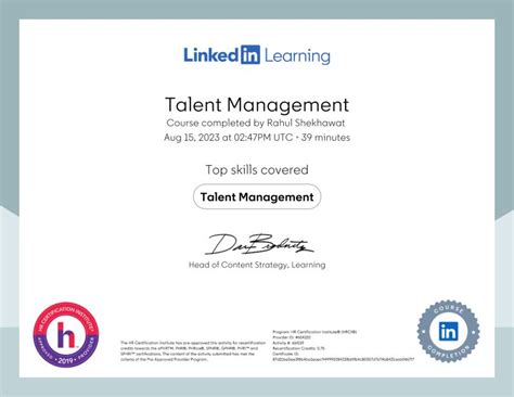 Rahul Shekhawat On Linkedin Certificate Of Completion