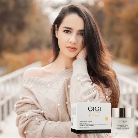 GIGI City Nap Urban Night Cream 50ml | KREMAS