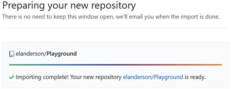 Github Import An Azure Devops Repo Eric L Anderson