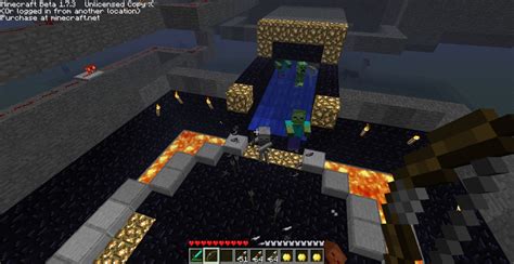 Mob Fighting Arena Minecraft Map