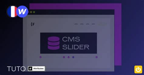 how to create a webflow slider cms