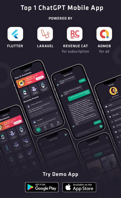 Best Flutter Chatgpt Full Application