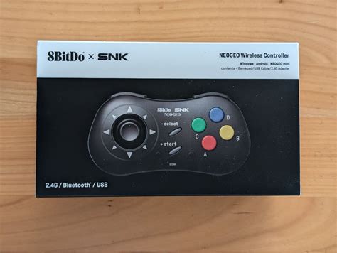8bitdo X Snk Neogeo Wireless Controller Neu Und Originalverpackt In Küsnacht Zh Für Chf 15 9
