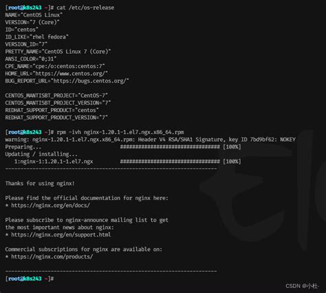Centos7离线安装nginxcentos离线安装nginx Csdn博客