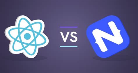 NativeScript Vs React Native Which One To Choose 2024