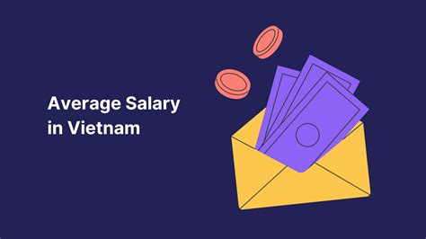 Average Salary In Vietnam Early