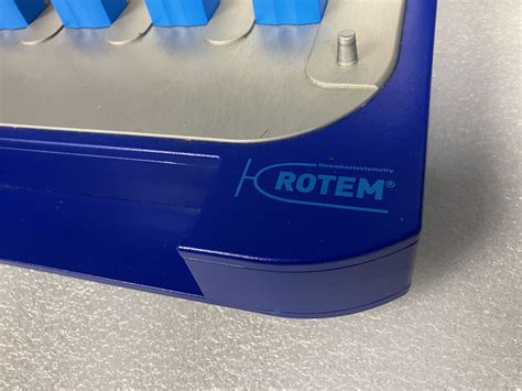Werfern Rotem Delta Viscoelastic Blood Coagulation Hematology Analyser