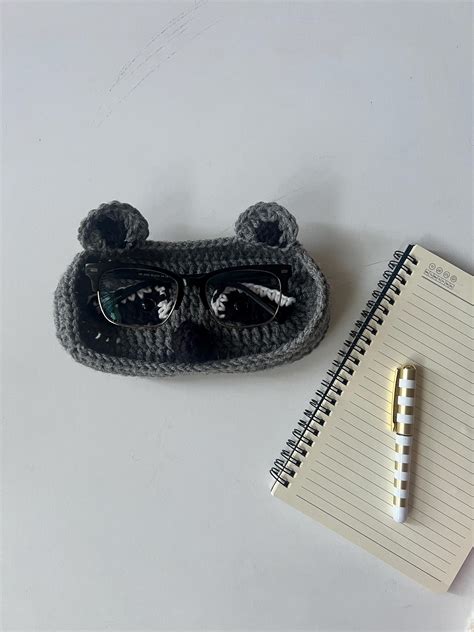 Crochet Eyeglasses Holder Etsy
