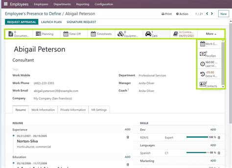 Functions Of Employee Attendance Management In Odoo 16