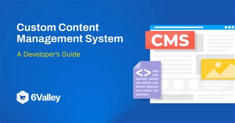 Custom Content Management System A Developers Guide