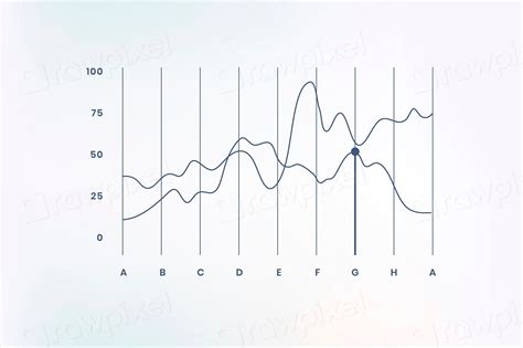 Marketing Data Analysis Curve Graph Premium Vector Rawpixel