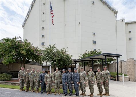 Japan Space Operations Group Leadership Visits Guardians In Florida Space Operations Command