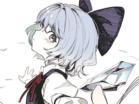 Cirno Touhou Drawn By Asutora Danbooru