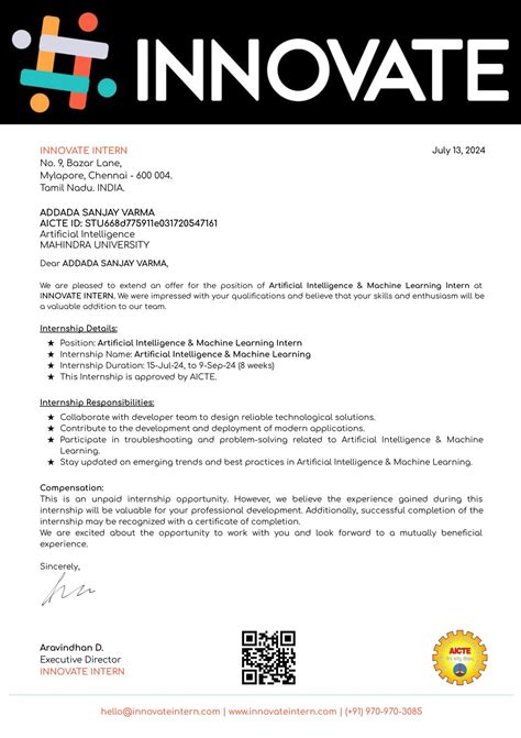 Sanjay Varma Addada On Linkedin I Am Thrilled To Share That I Have Been Selected For The