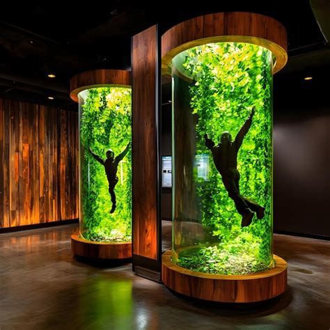 Converted Grain Silo Transformed Into Unique Vertical Indoor Skydiving Facility With Striking