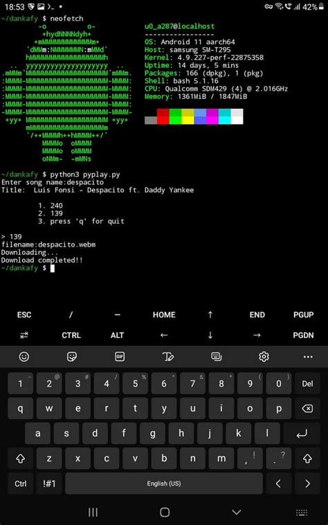 I Wrote A Youtube Music Downloader And Player Using Pytube In Python